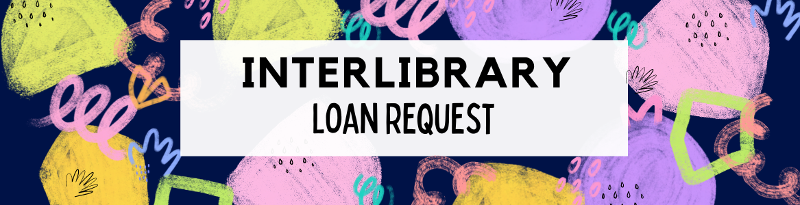 Interlibrary Loan Request – Robeson County Public Library