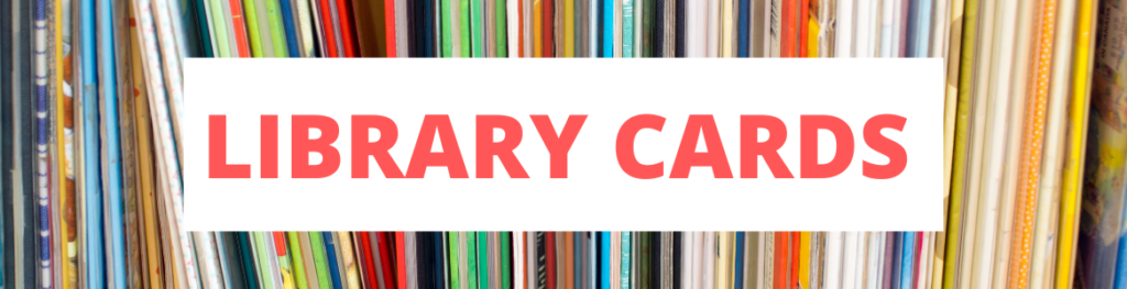 Get a library card – Robeson County Public Library