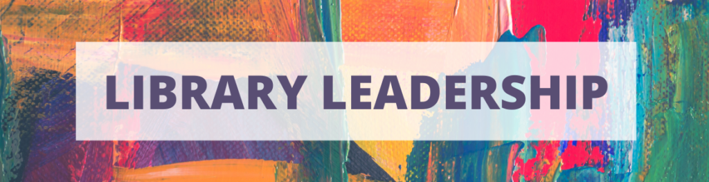 LIBRARY LEADERSHIP – Robeson County Public Library