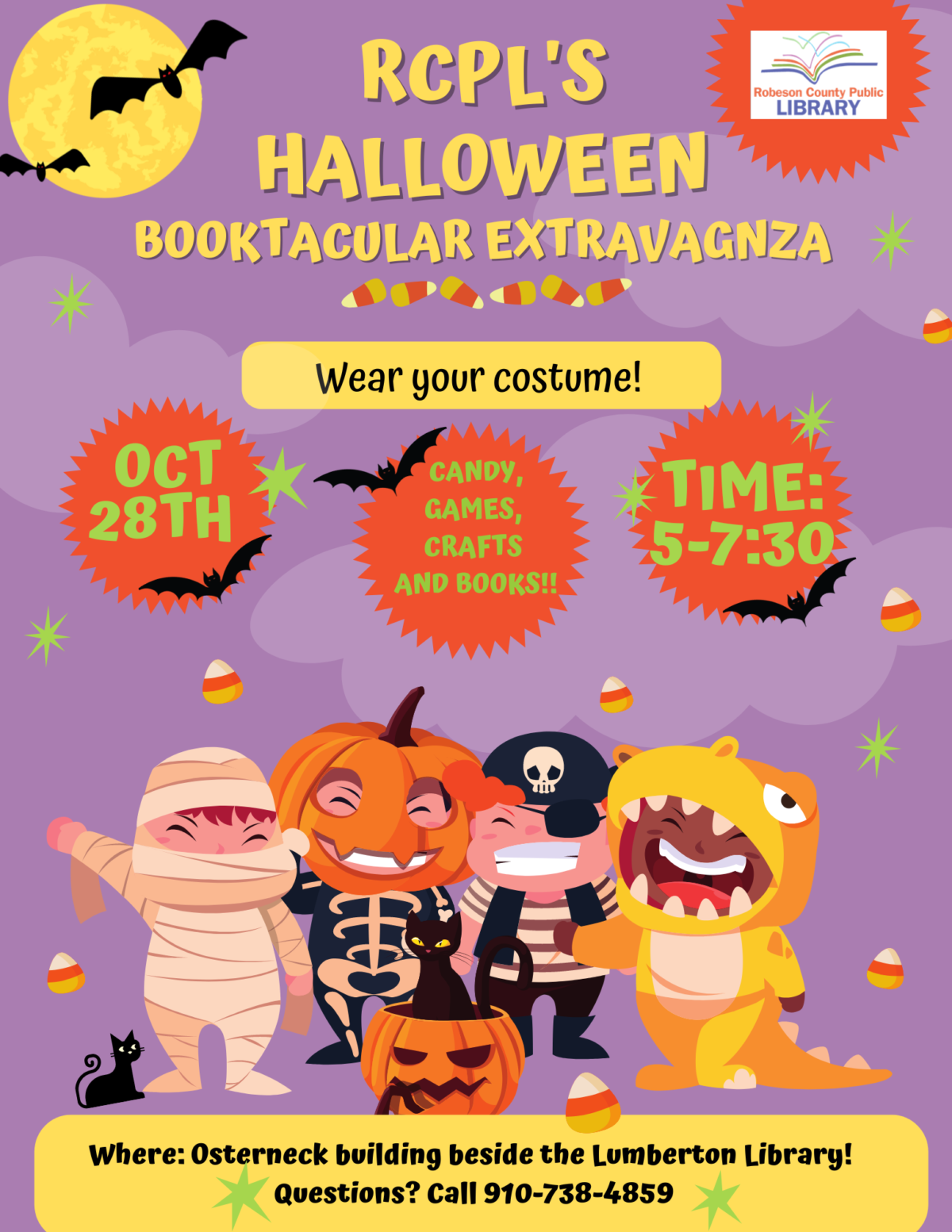 Robeson County Public Library – Polaris Library