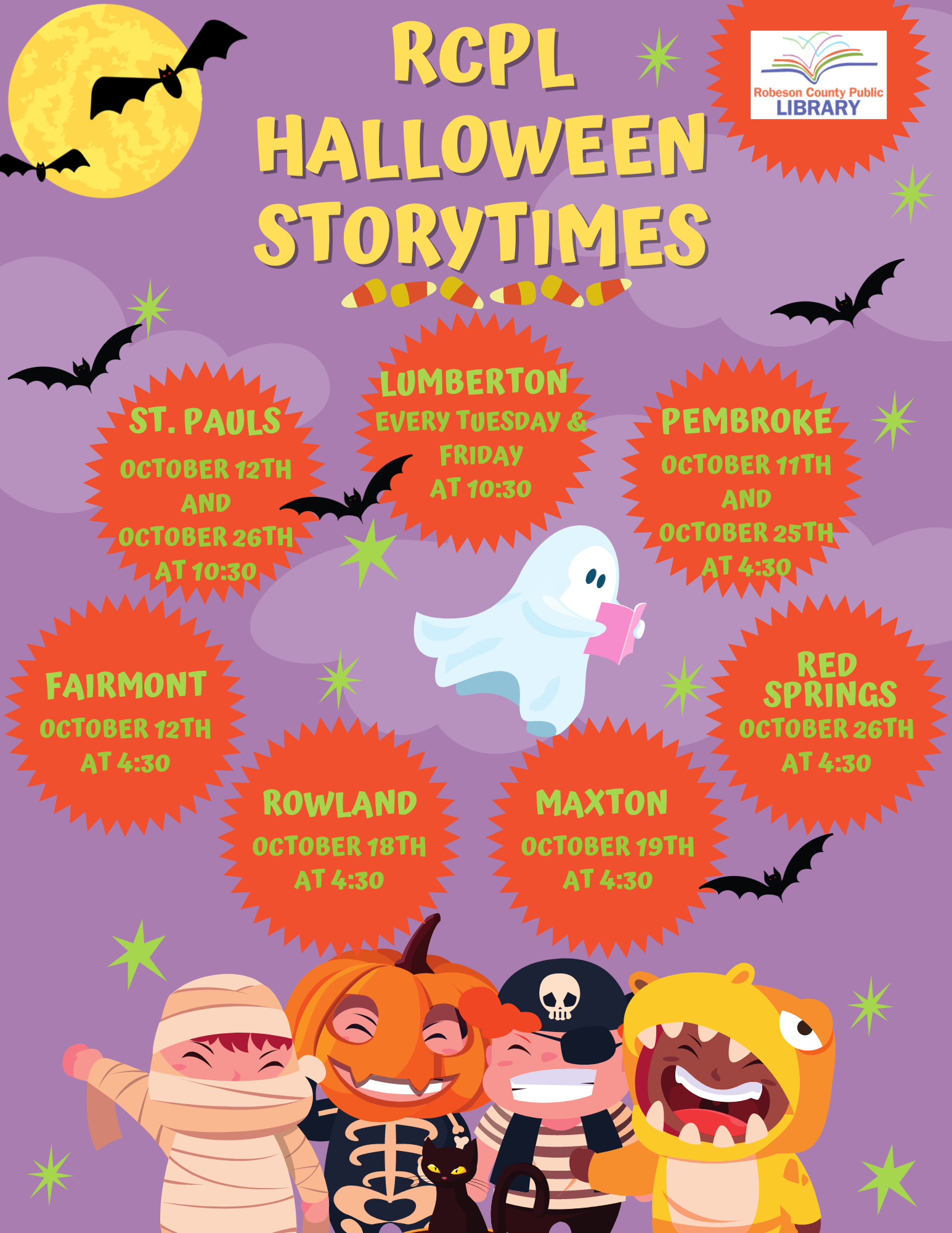 Robeson County Public Library – Polaris Library