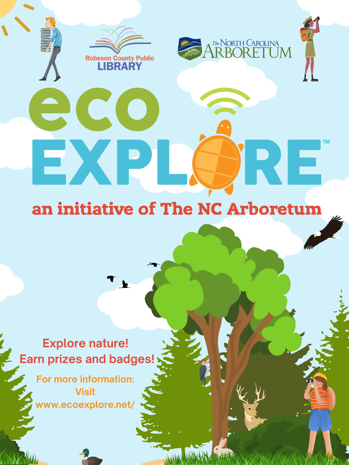 ecoExplore – Robeson County Public Library