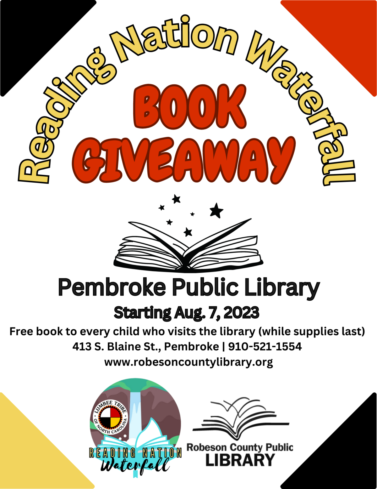Robeson County Public Library – Polaris Library