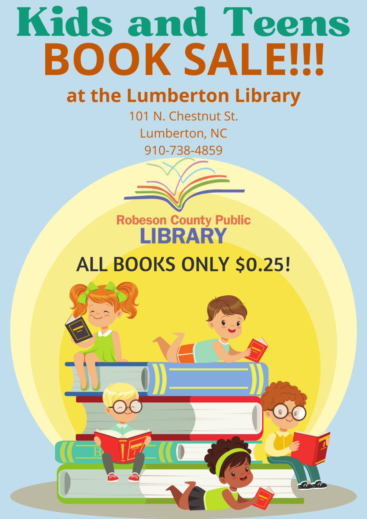 Robeson County Public Library – A NC Cardinal Library