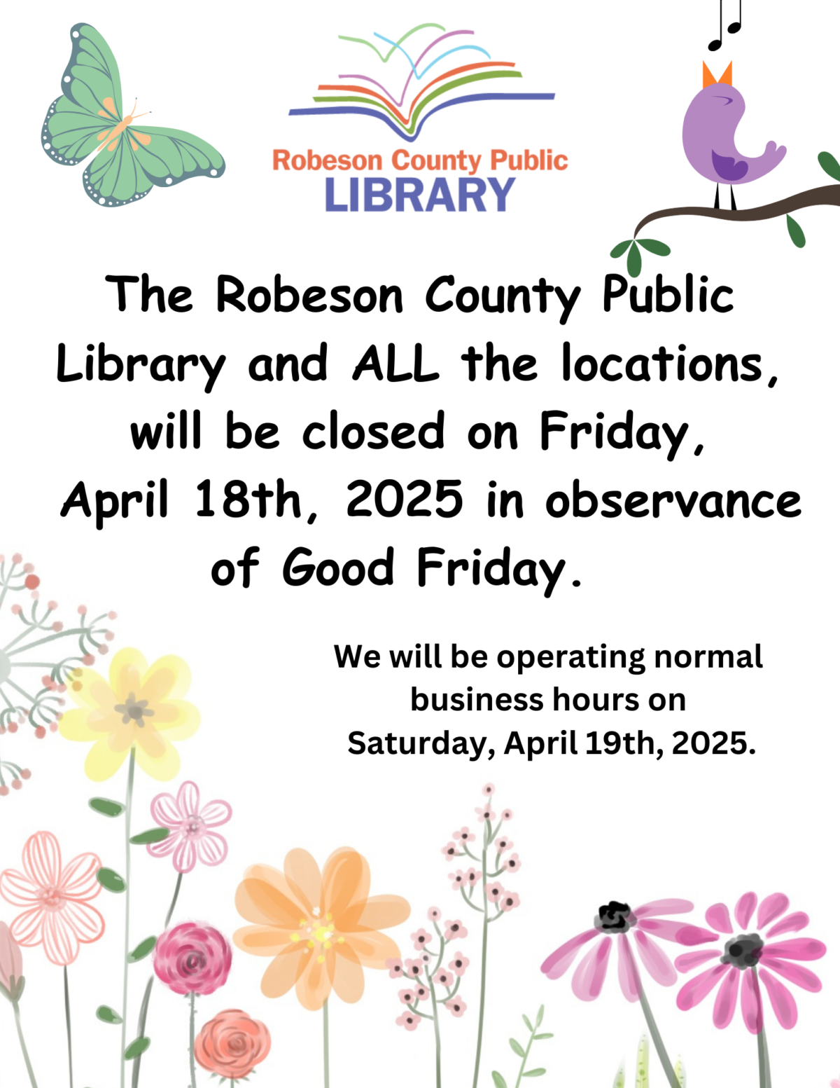 Robeson County Public Library – A NC Cardinal Library