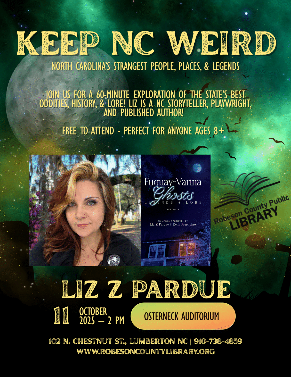 Robeson County Public Library – A NC Cardinal Library